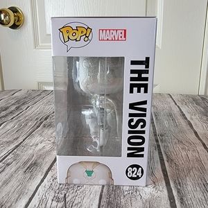 Funko | Toys | Funko Pop The Vision Wanda Vision Exclusive | Poshmark